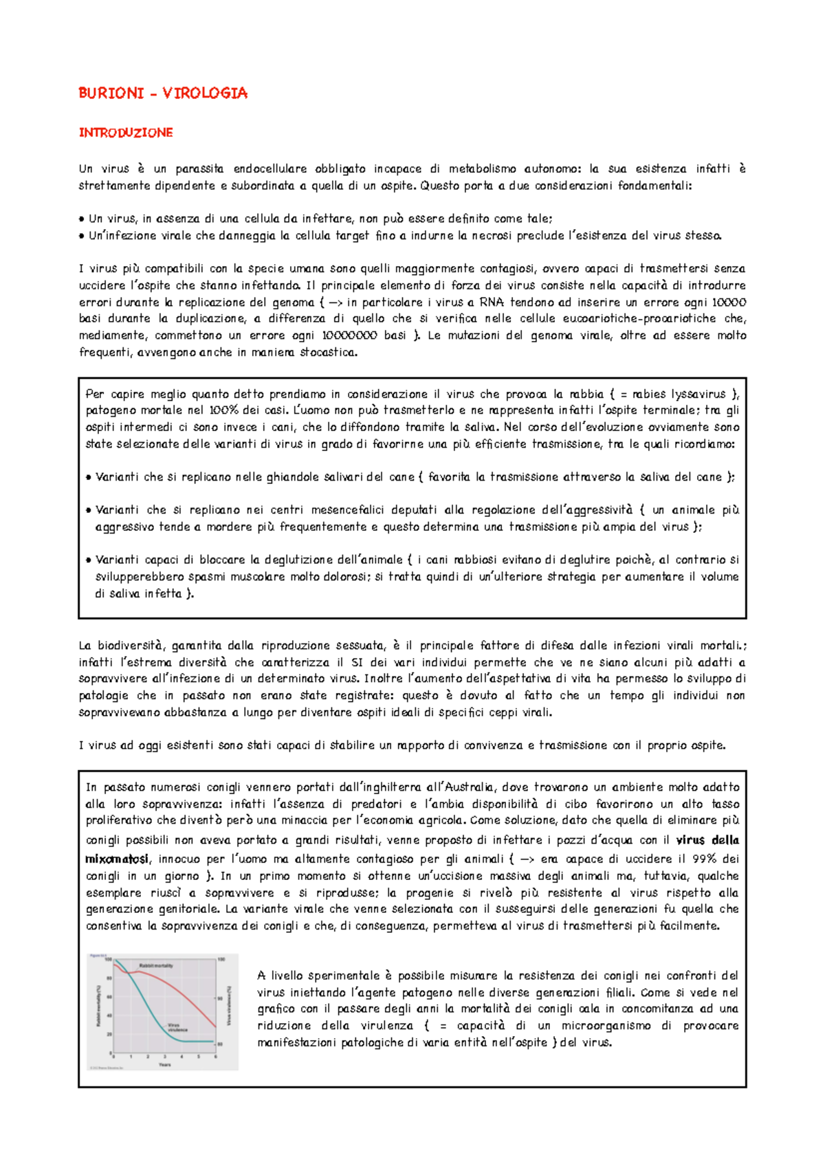 Appunti Microbiologia ( sbobine + slides + libro ) - BURIONI ...