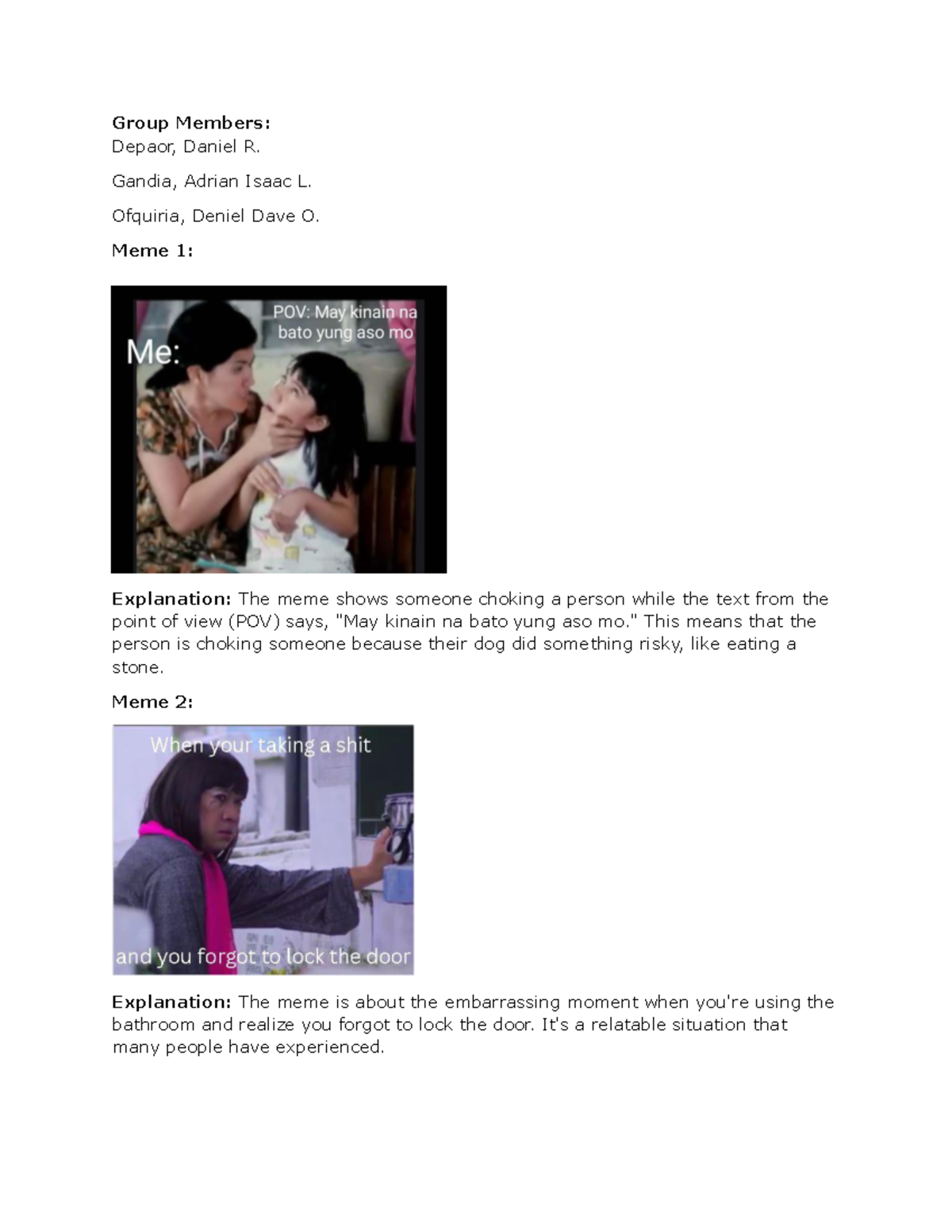 04-Performance-Task-PPC - Group Members: Depaor, Daniel R. Gandia, Adrian Isaac L. Ofquiria ...