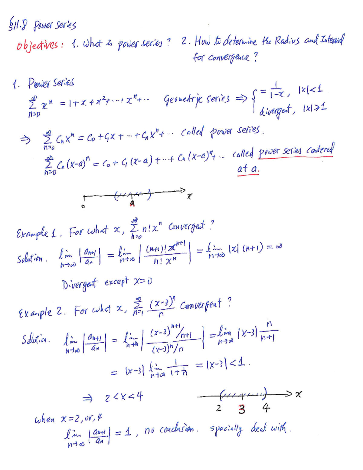 Lecture note for sec - Dai Summer 2022 Calculus IV Online Course - MATH ...