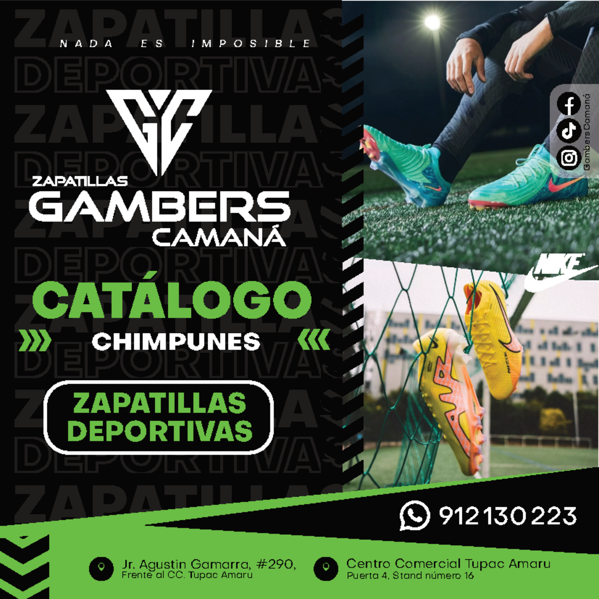 Catalogo Chimpun 21 Abril - ZAPATILLAS DEPORTIVAS ZAPATILLAS DEPORTIVAS ...