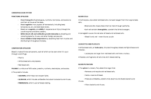 GEN.BIO Reviewer 1ST Quarter - MODULE 1: CELL THEORY Cell Theory: - One ...
