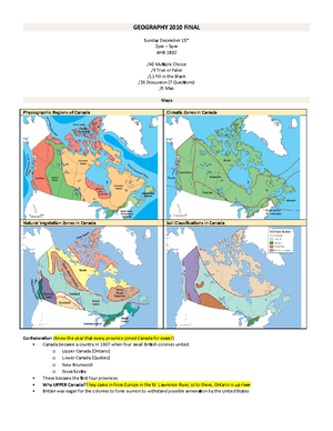 Assignment - The University of Western Ontario Department of Geography ...