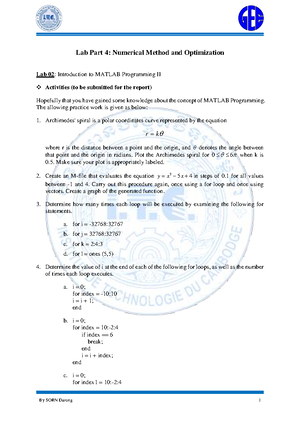TD-1 Coulomb(2023-2024) - ELECTROSTATIQUE Distribution de charge – Loi de Coulomb I2 – 2022- TD ...