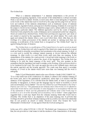 Script for presentation - SECTION 6 of the civil law act is the ...