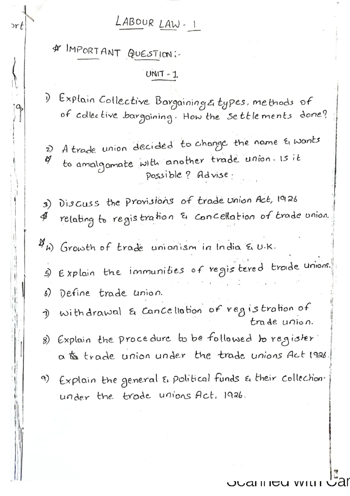 Chap1part LV 1 - Labour law - Volume 1 Chapter 1 Part L Chapter 1 PART ...