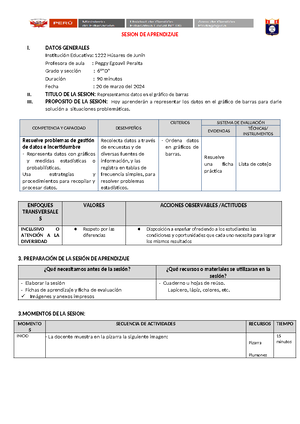 Modelo DE PLAN DE Reforzamiento PARA EL AULA - Secundaria 2022 - PLAN DE REFORZAMIENTO DE LOS ...