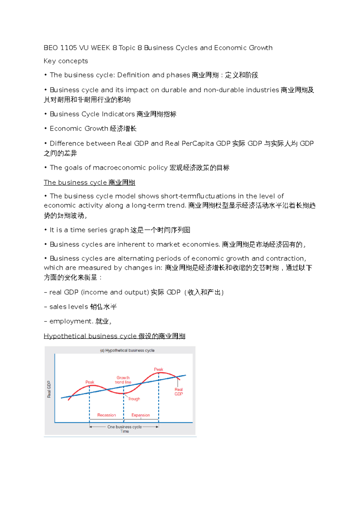 WEEK 8 VU BEO 1105 - BEO 1105 enconomic Topic 8 week 8 - BEO 1105 VU WEEK 8 Topic 8 Business ...
