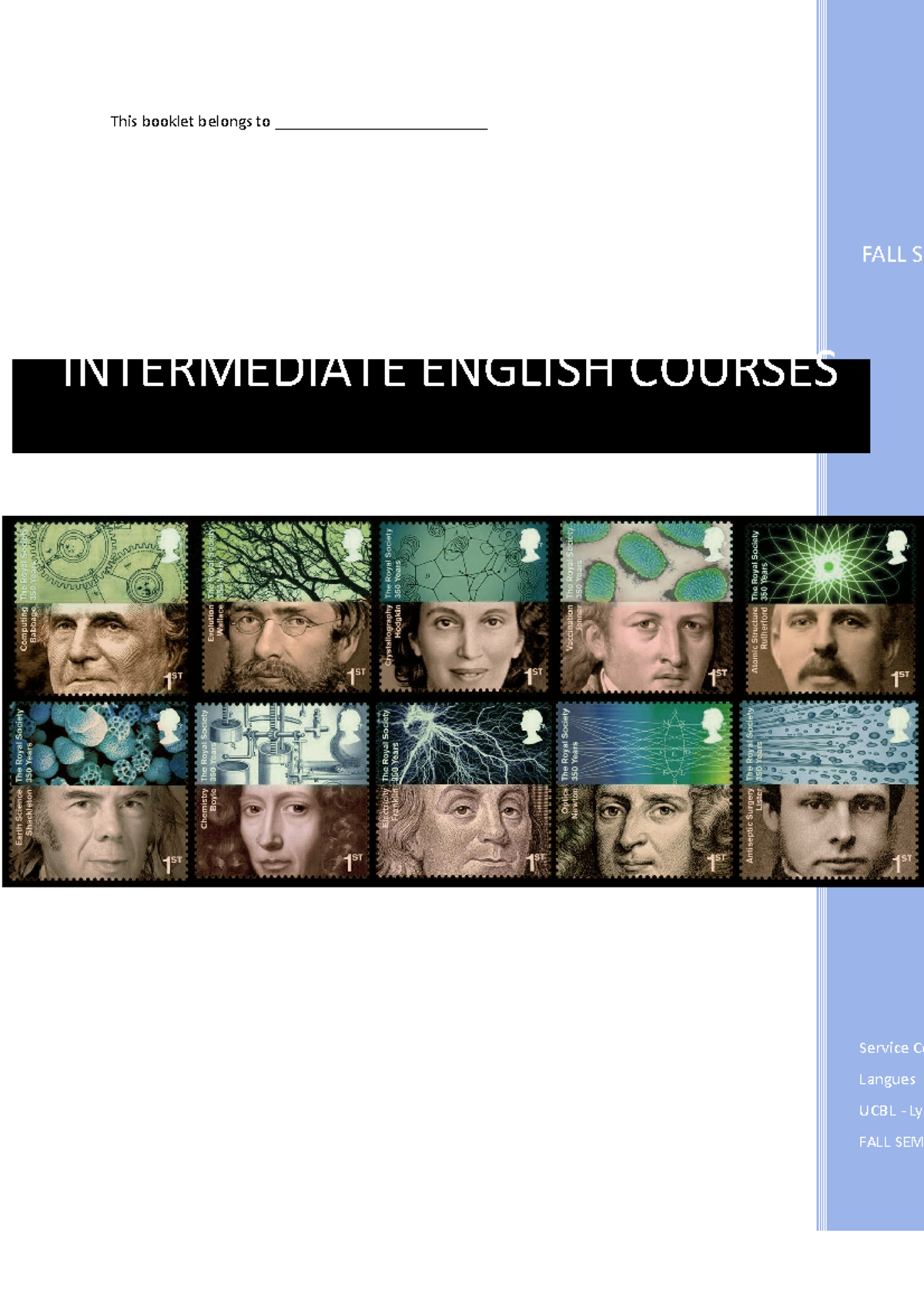 2022 SEPT student booklet Ho S TR Intermediate revised (4) - This ...