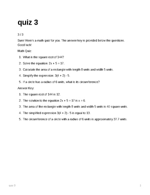 Math 3 Practice EOC (Student Book) - TEST NAME: Math 3 Practice EOC ...