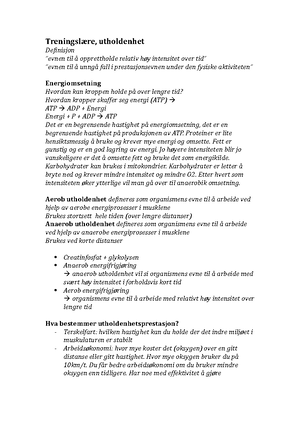 Mal Periodeplan (4) - Navn: Leonhard Åserud Spidsø Målsetting: Få bedre ...