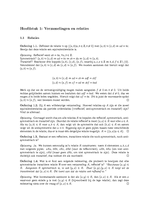 Discrete Wiskunde Hoofdstuk 2 deel 3 telproblemen Oplossingen ...