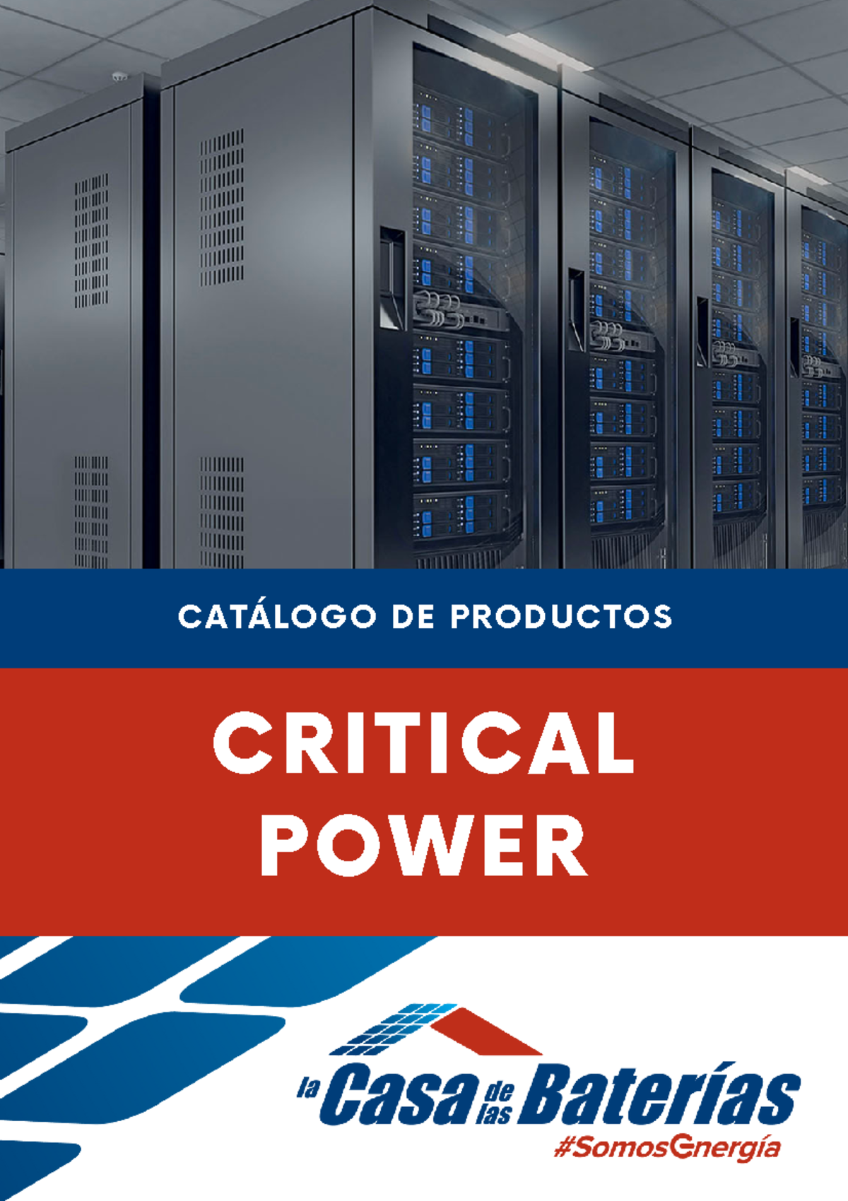 Catalogo Critical Power - CRITICAL POWER CATÁLOGO DE PRODUCTOS Somos ...