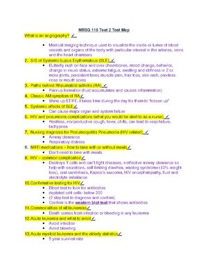 Oncology Guided Notes - Oncology Cancer What are the classifications of ...