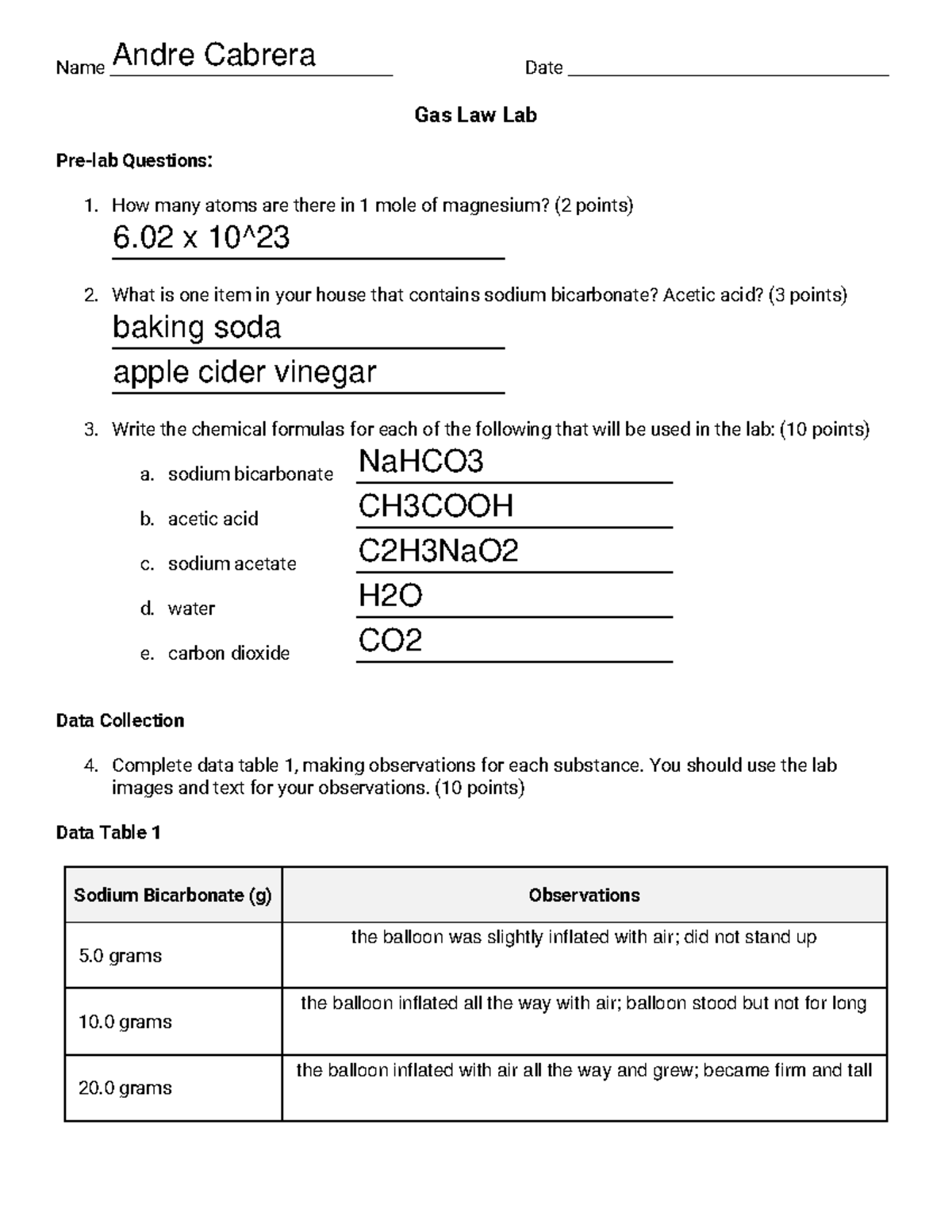 Annotated-Gas%2BLaw%2BLab%2Bv2 - Name Date Gas Law Lab Pre-lab ...