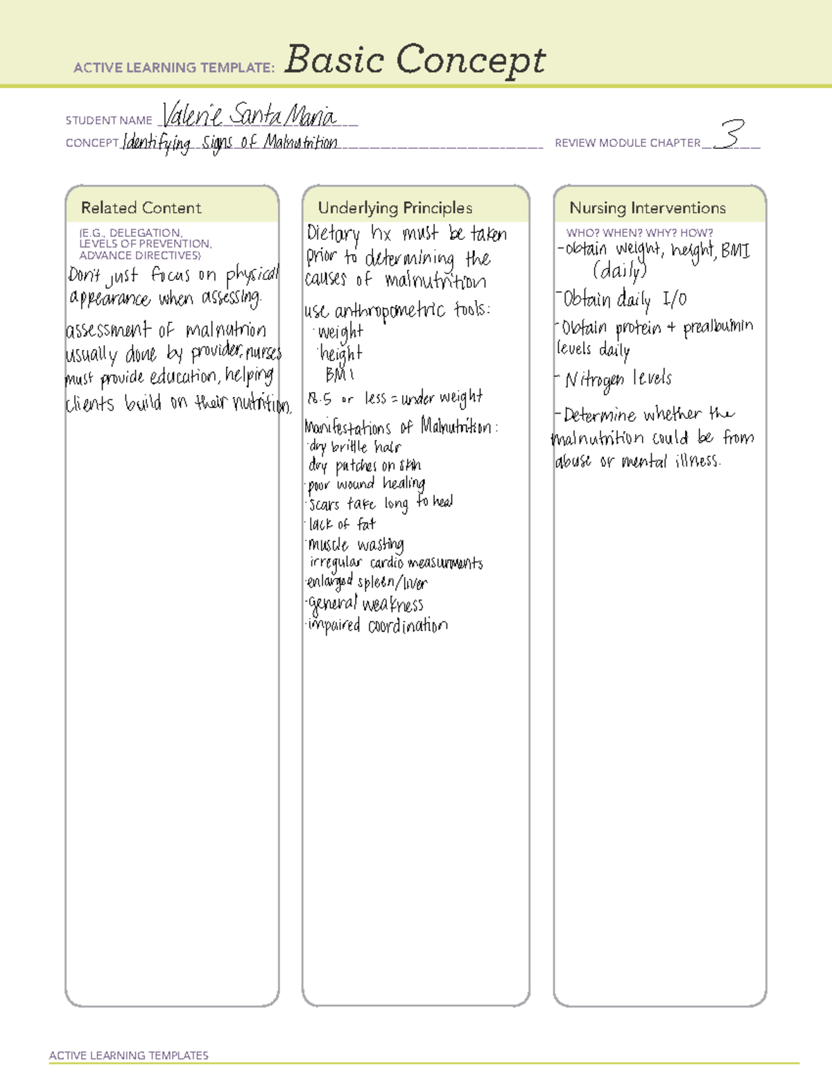 Basic Concept 2 - ... - ACTIVE LEARNING TEMPLATES Basic Concept STUDENT ...