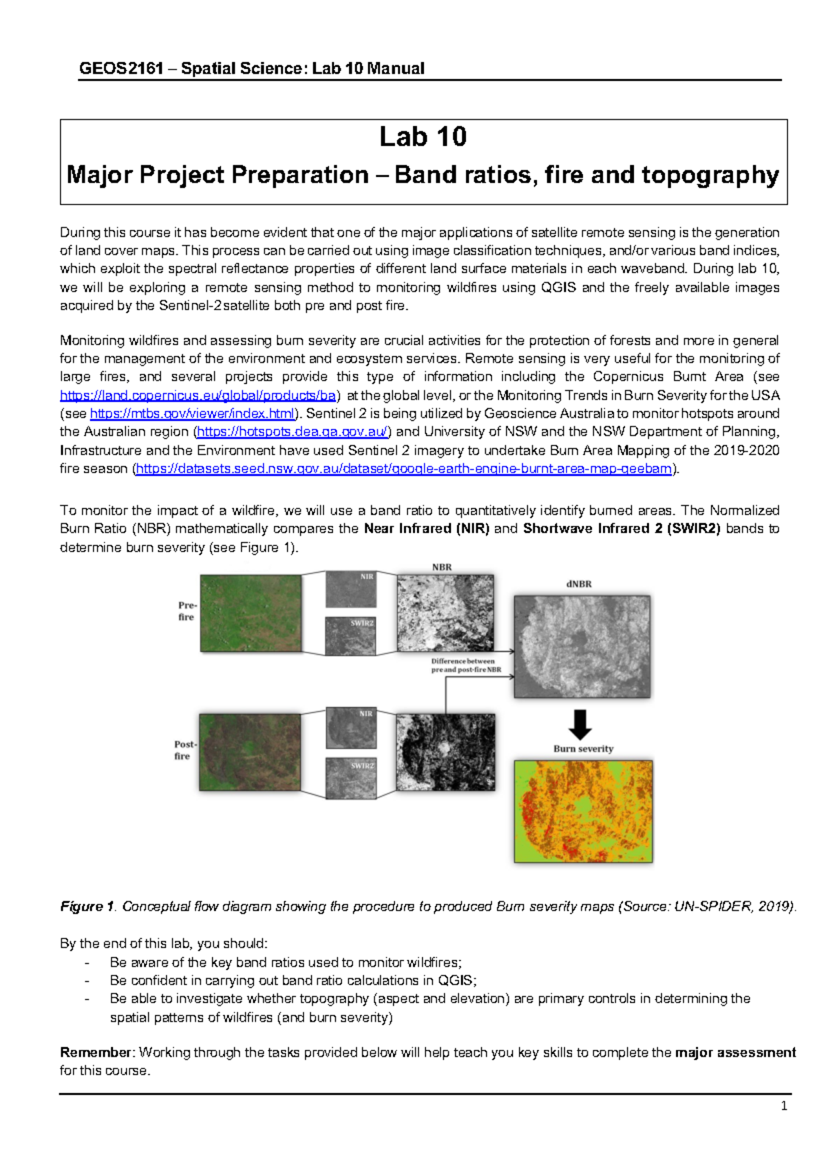 GEOS2161 Lab10 2022 - GEOS - During this course it has become evident that one of the major ...