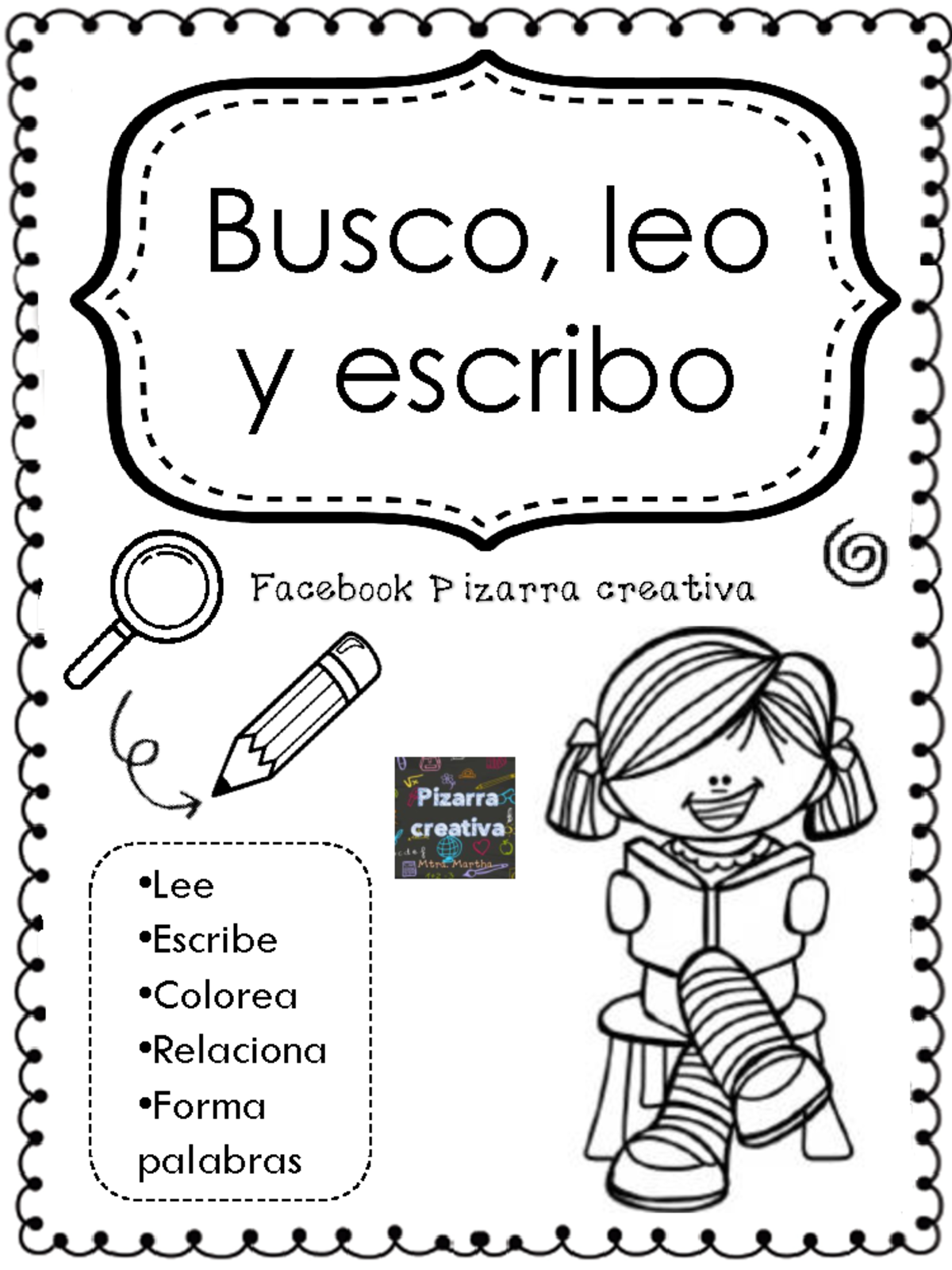 Busco, LEO Y Escribo (corregido) - Busco, leo y escribo • Lee • Escribe ...