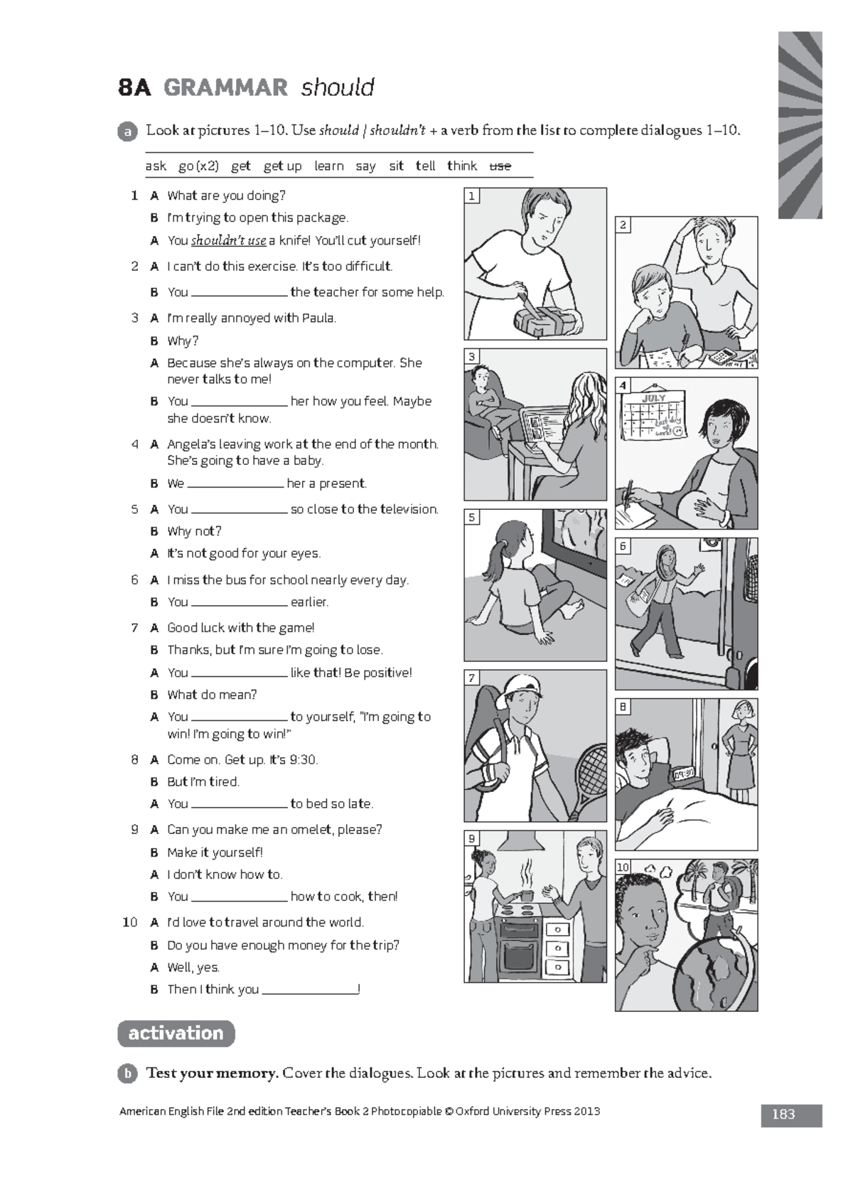 Grammar File8 - no pe - American English File 2nd edition Teacher’s ...