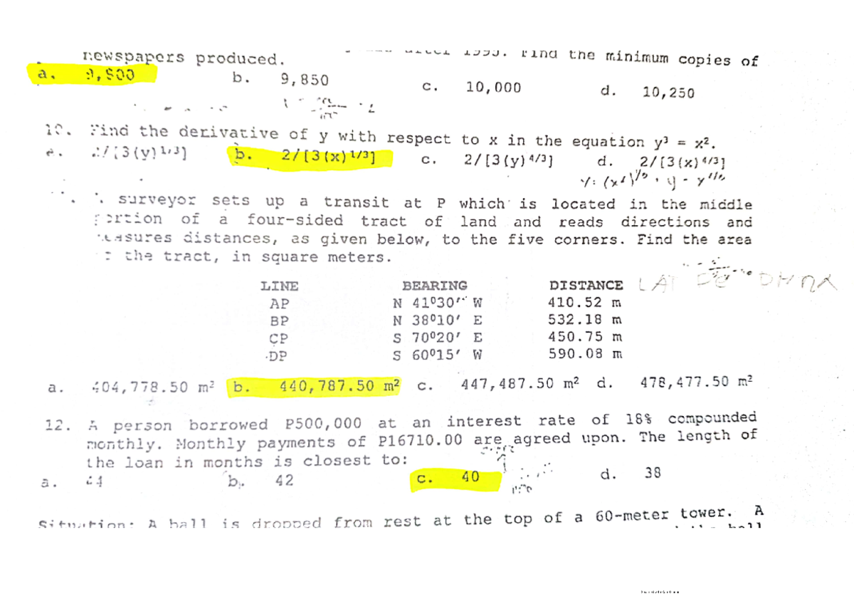 5 - MATHEMATICS - newspapers produced. rind the minimum copies of a ...