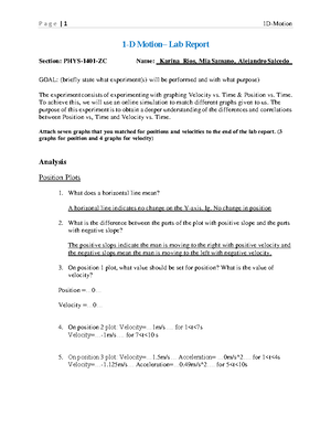 03 Projectile Motion LAB (Spring 2024 Online Version) - Projectile Motion – Background and ...
