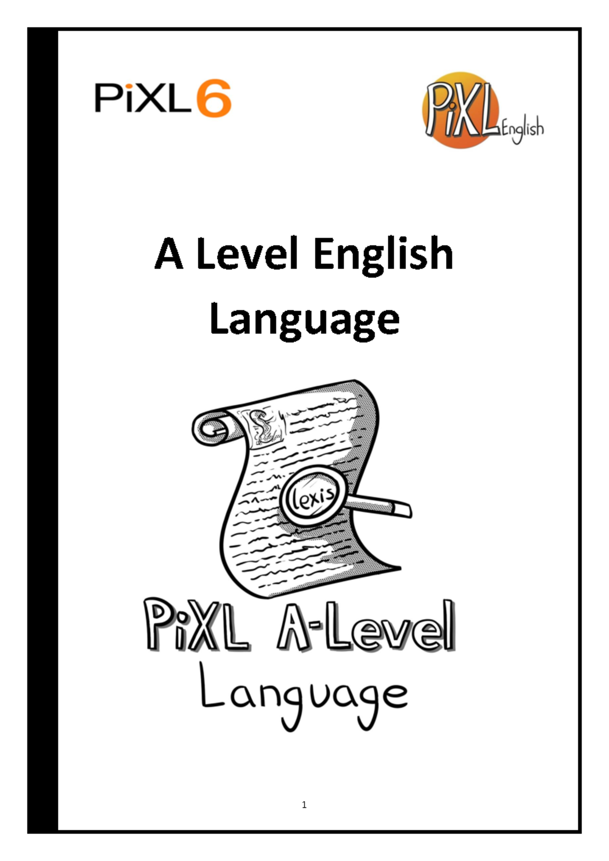 English-Language-1 - English language edexcel - A Level English ...