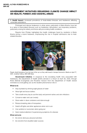 Bdrrm PPA - this will serve as basis only - BARANGAY TIBURCIA BARANGAY ...