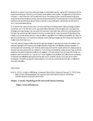 PSY 108 2-2 Project One Milestone Graphic Organizer - Project One ...