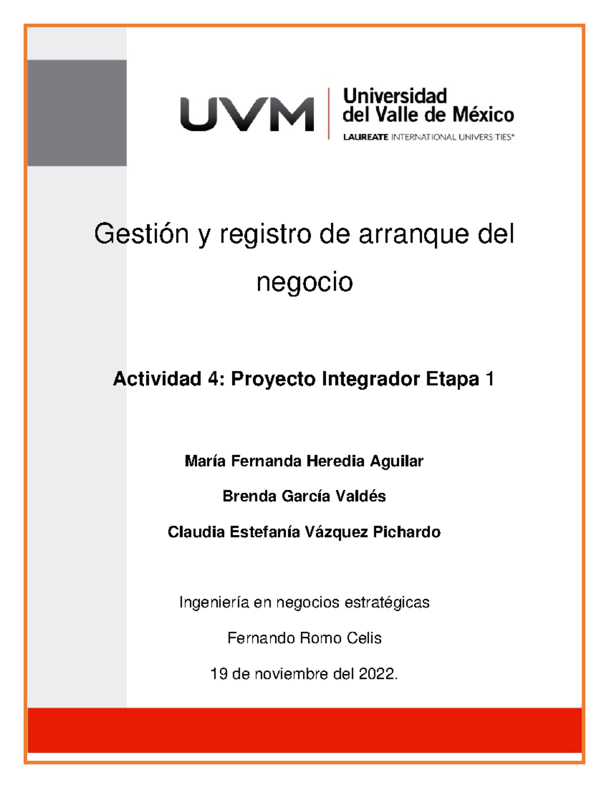 A4 Equipo 6 - SDCVASVDAVFASC - Gestión y registro de arranque del ...