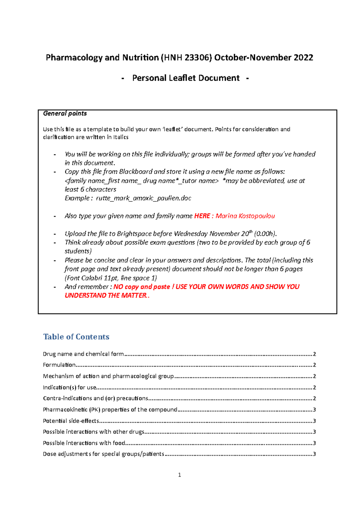 Metformin - for the poster presentation - Pharmacology and Nutrition ...