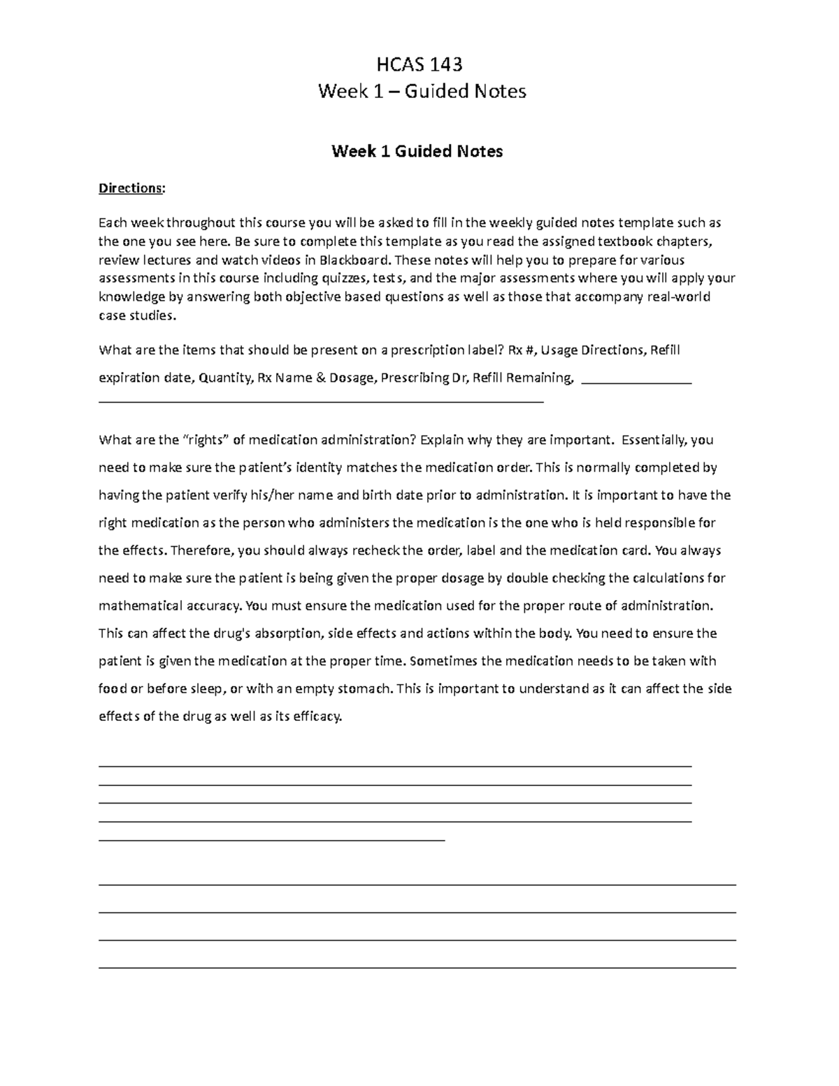 Wee K 1 Guided Notes - Week 1 – Guided Notes Week 1 Guided Notes ...