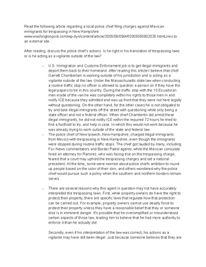 Writing Assignment 2 Malicious Mischief - Mischievousness Crimeful Acts ...