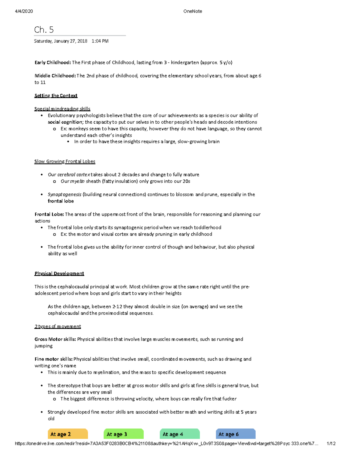 Chapter 5 - Social Psychology - Ch. 5 Saturday, January 27, 2018 1:04 ...