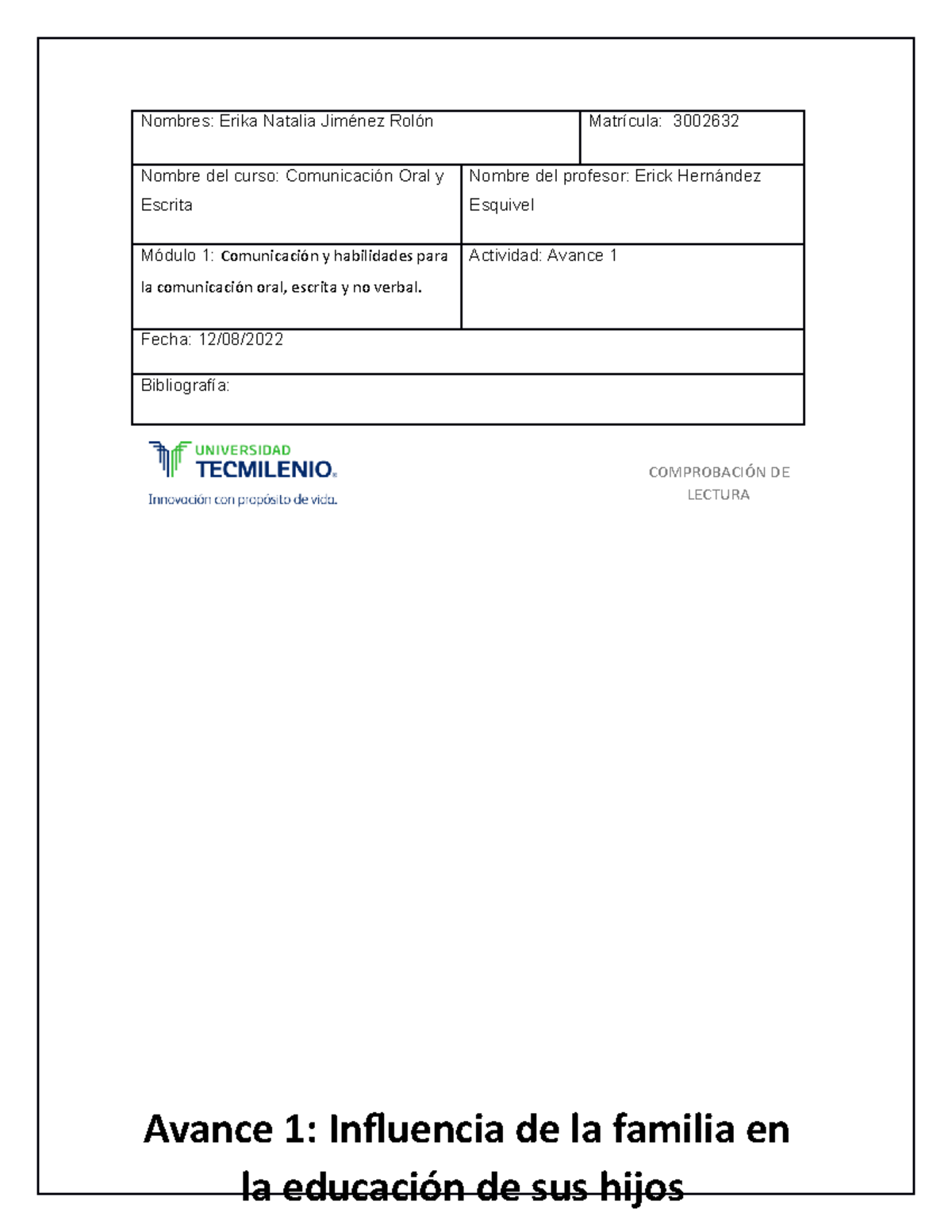 ENJR Avance 1 COy E - Finalmente, en los recuadros superiores e ...
