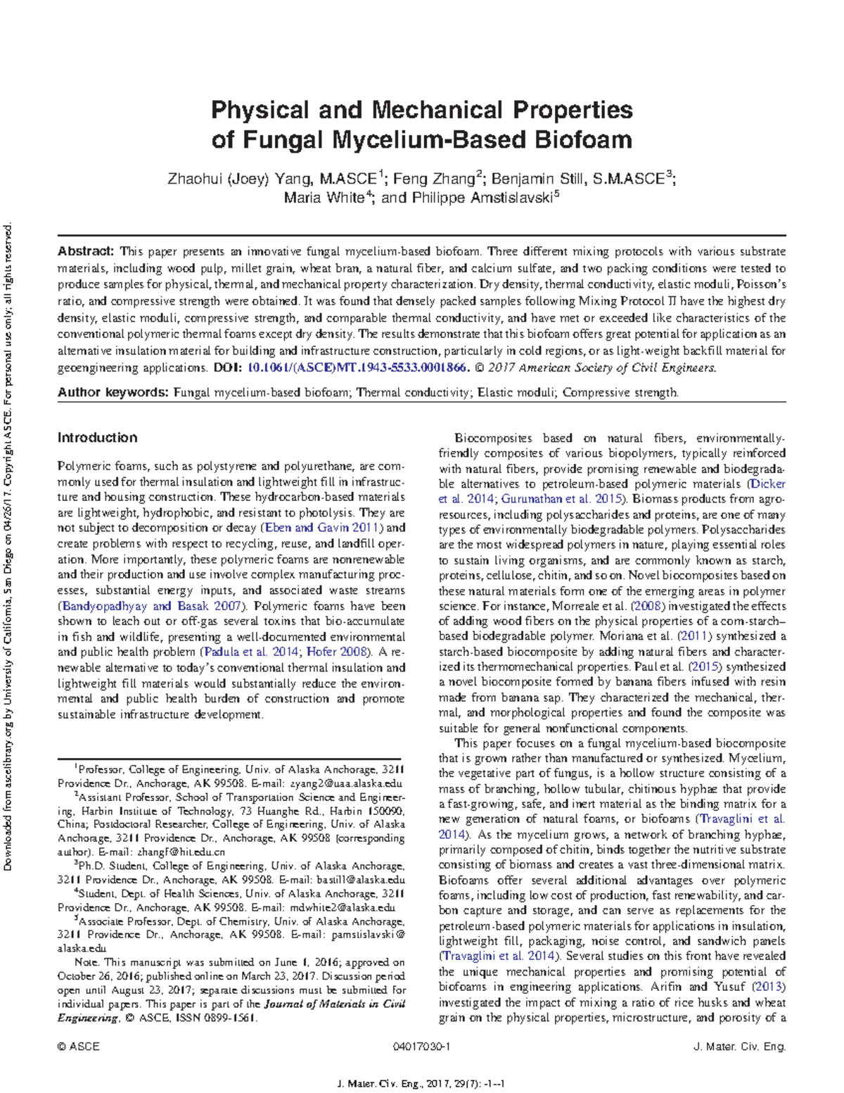 Yang2017 - Physical and Mechanical Properties of Fungal Mycelium-Based ...