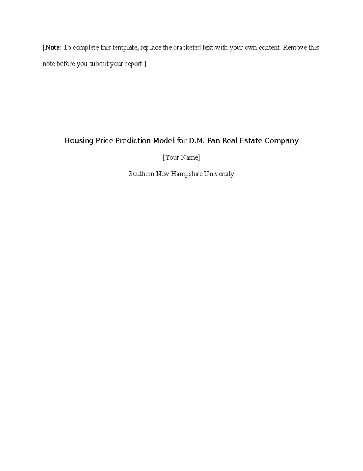 MAT 240 Module Three Assignment Template - [Note: To complete this ...