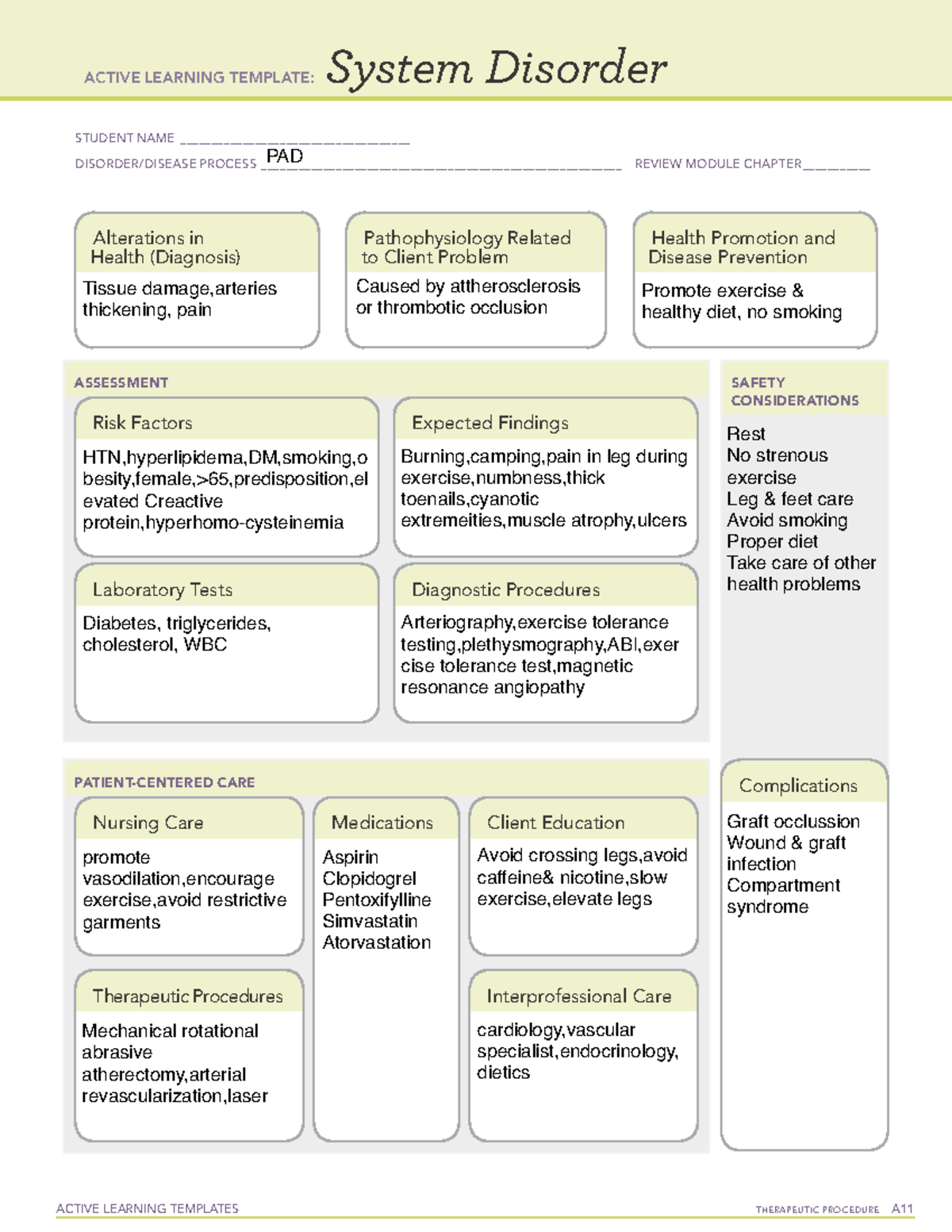 PAD HW - Ati template PAD - ACTIVE LEARNING TEMPLATES THERAPEUTIC ...