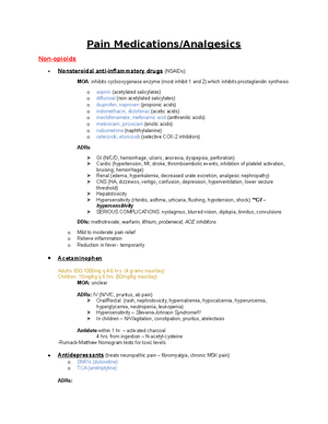 ABX copy - Antibiotics notes - Group 1: Penicillins CLASSIFICATION ...