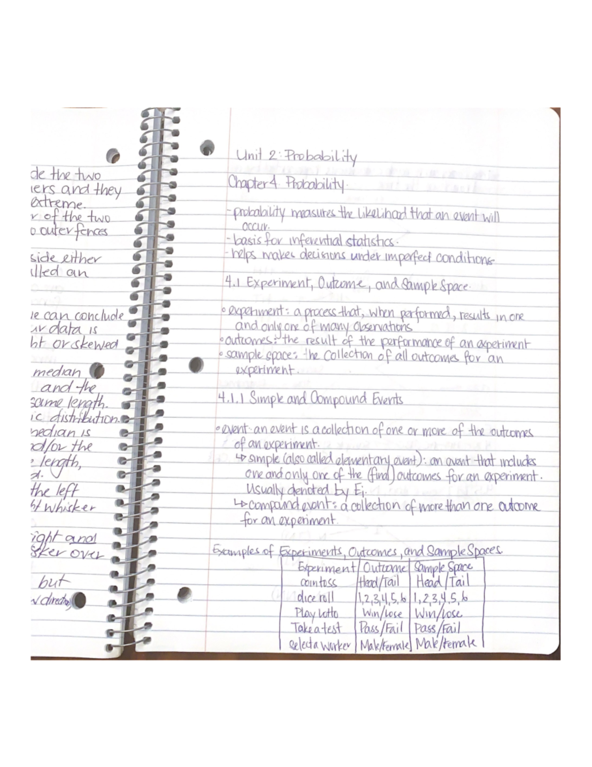 Ch4 - Ch4Notes - Math 215 - Studocu