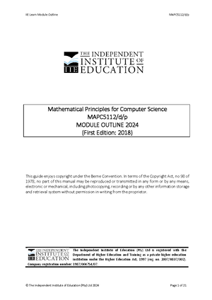 TIMA POE - Portfolio of evidence - ACTIVITY 1 1 Teacher’s personal ...