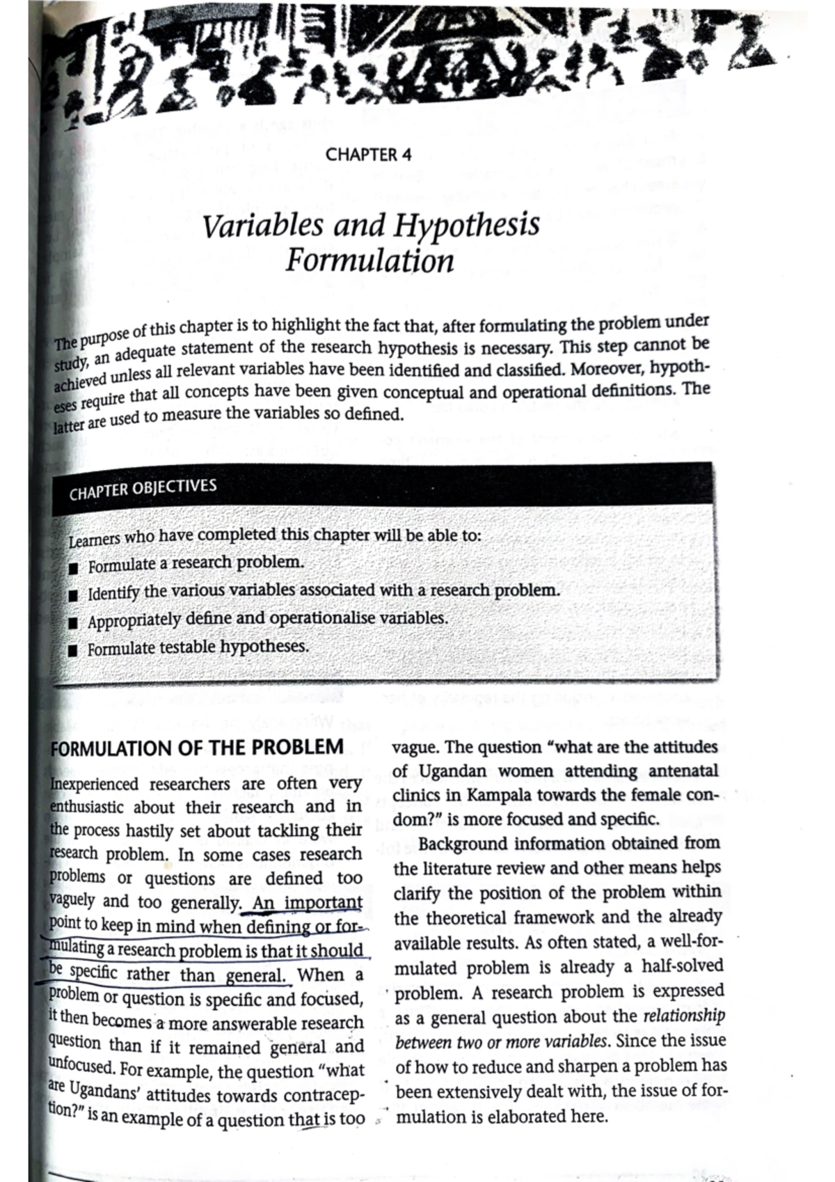 Variables and Hypothesis Formulation - MPSA022 - Studocu