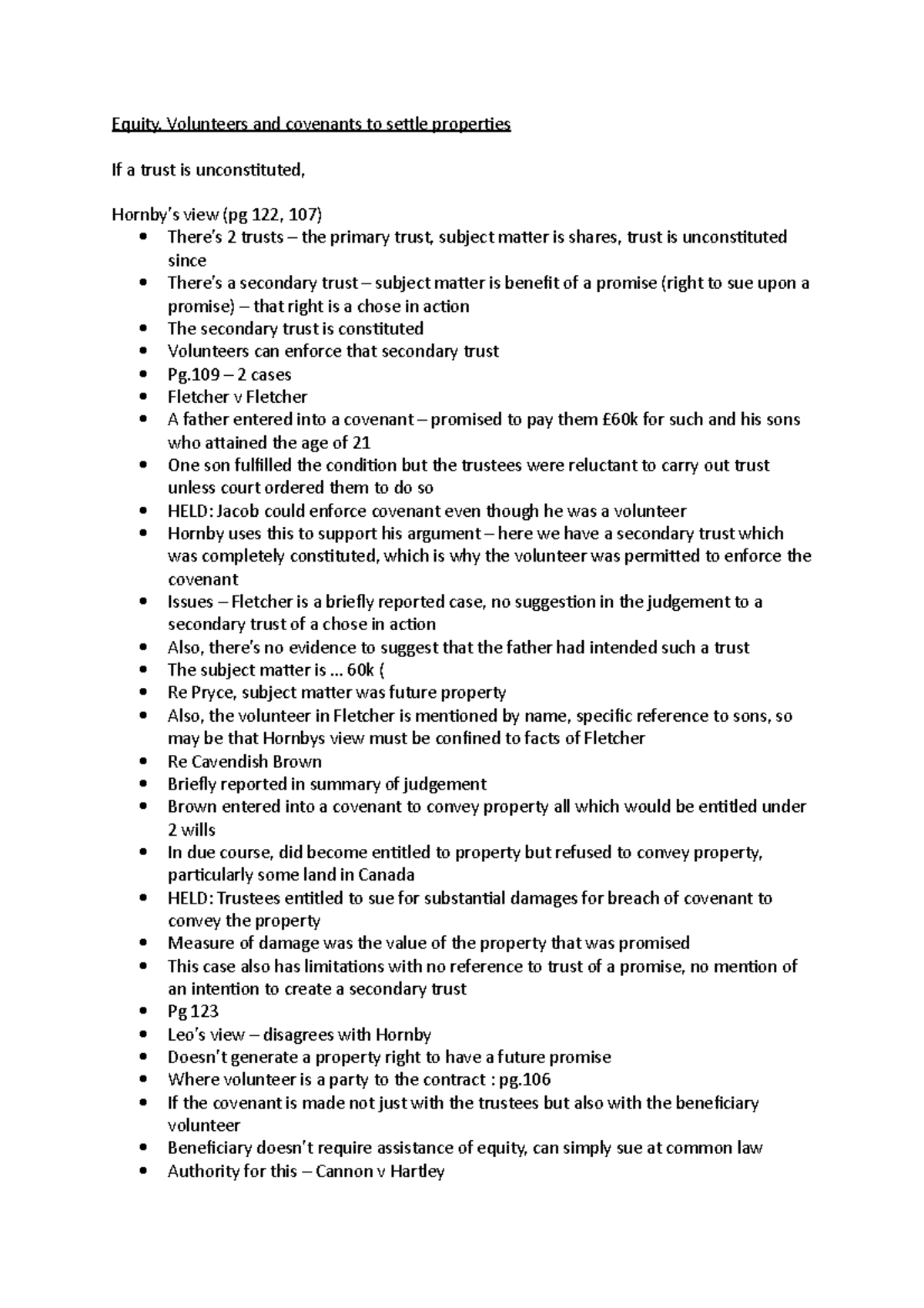 Lecture 5 - Volunteers and Covenants - Mark Pawlowski - Equity ...