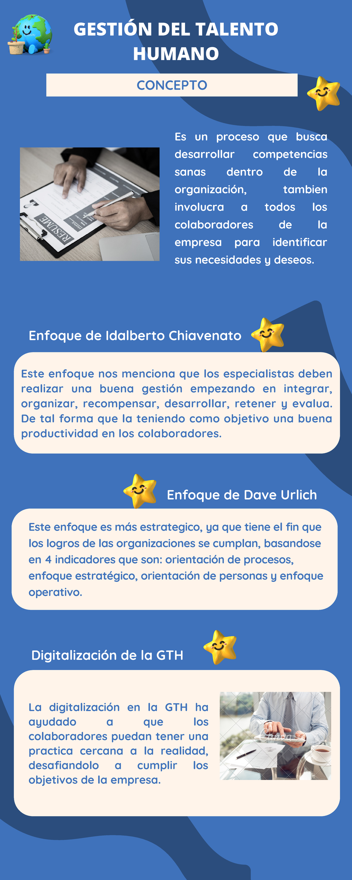 Actividad semana 1 - GTH - Digitalización de la GTH CONCEPTO GESTIÓN DEL TALENTO HUMANO Es un ...