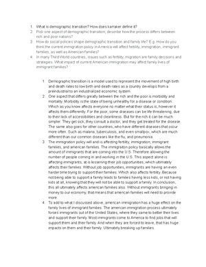 Social problems 9 - chapter 9 assignment - What is sociological ...