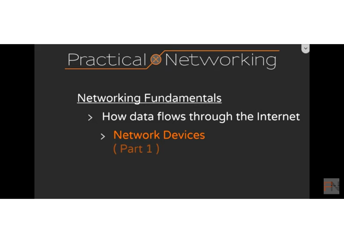 Introduction Network Fundamentals Practical Networking Networking Fundamentals How Data