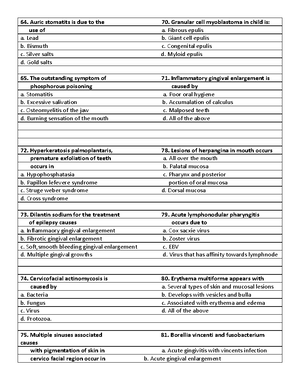 Immunology Cheat Sheet - Immunology Cheat Sheet Important people & what ...