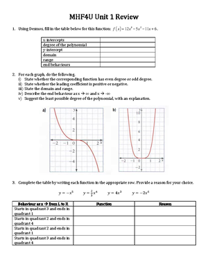 Problem Set #1 - math questions - Problem Set # Chapter 1: Financial ...