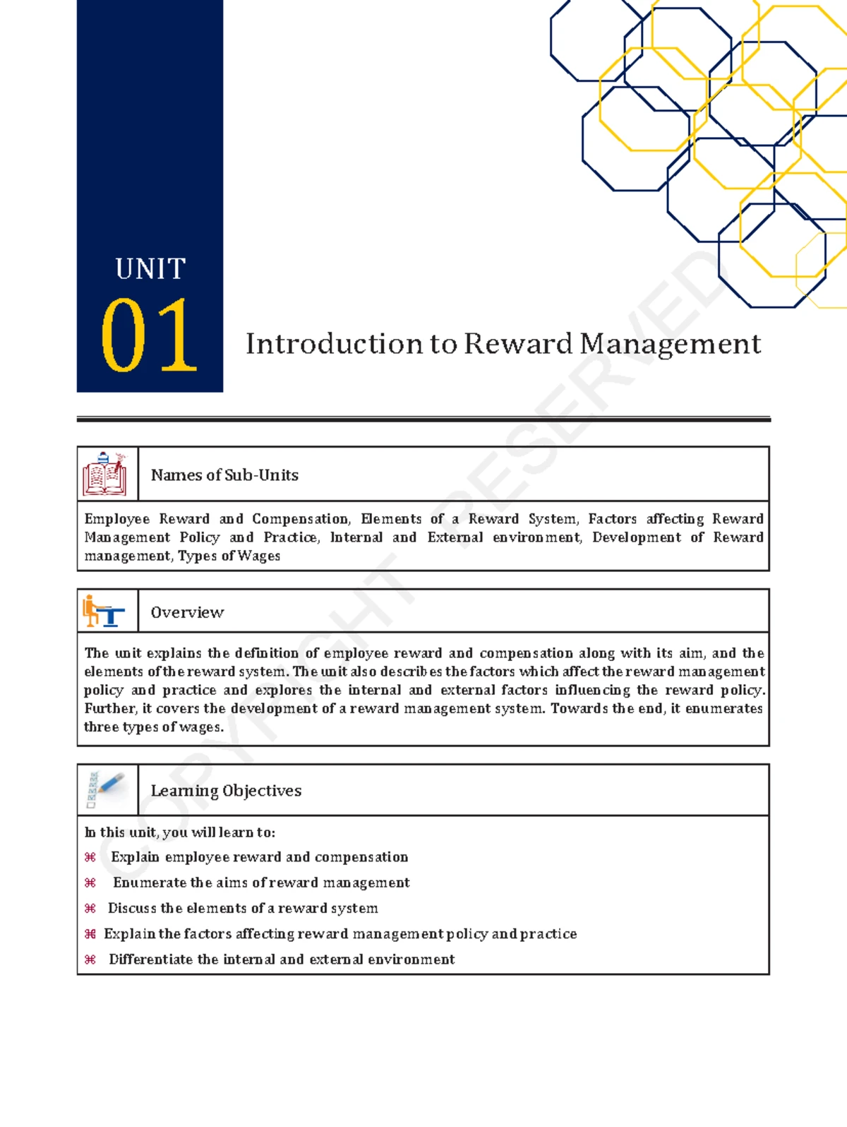 Employee Reward Management Text book - Introduction to Reward ...