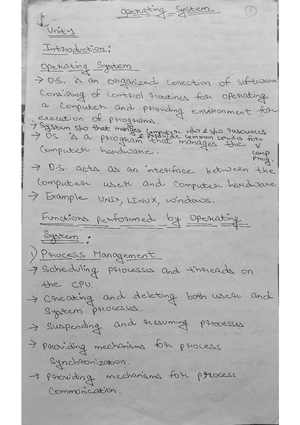 Cfpst Notes - Computer Fundamental and Problem Solving Techniques BCA ...