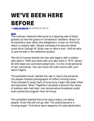 Chapter 3 - Summary English 1A - CHAPTER 3 The Structure of Argument EXERCISE 3A Reducing Simple ...