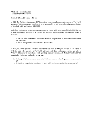 Pslmc Resolution No. 1 s. 2022 - Accountancy - Studocu